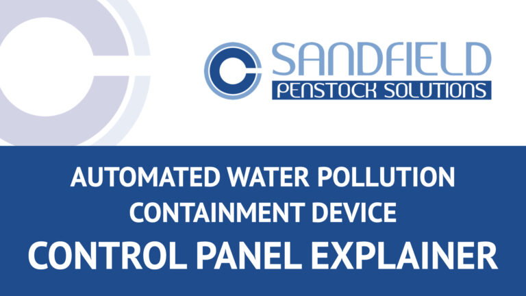 Automated Pollution Containment Device - Control Panel Explainer ...